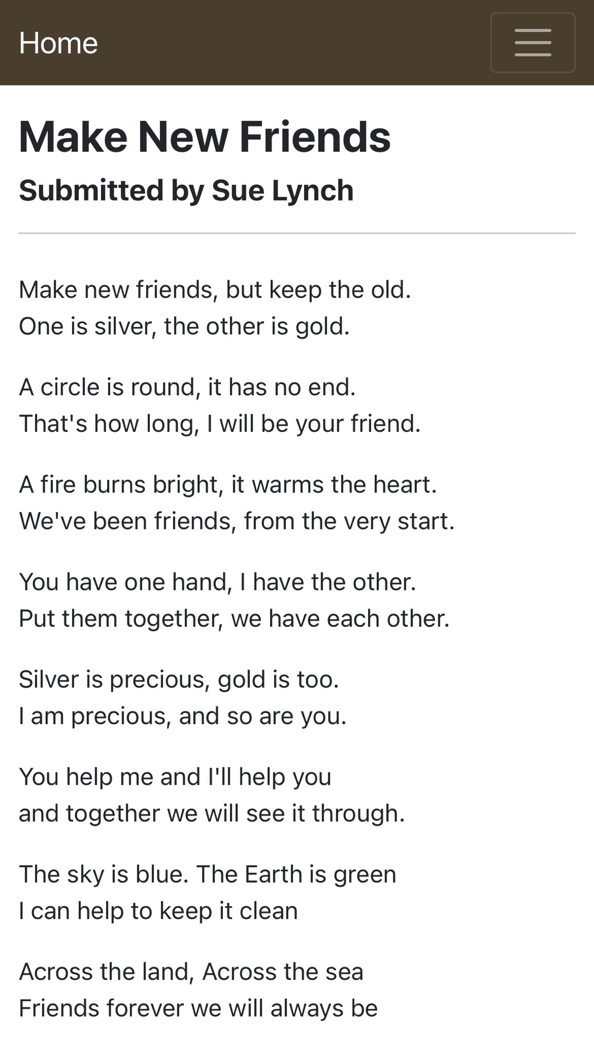 No New Friends Lyrics