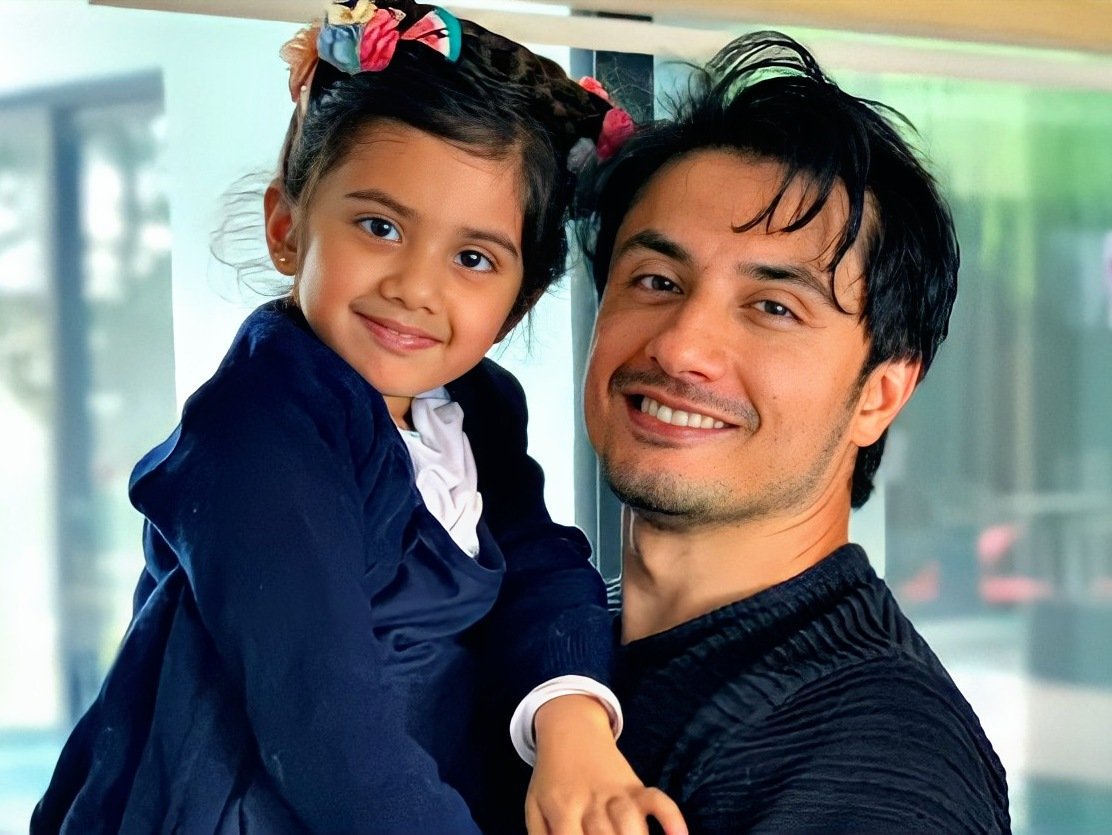 Ali Zafar and niece’s lovely musical session inspires many
