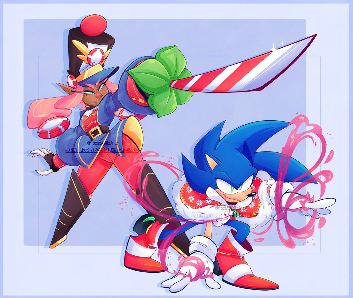 FoxieSkullz Artz (@FoxieSkullzArtz) さんのイラスト・マンガ作品まとめ (117 件) - Twoucan