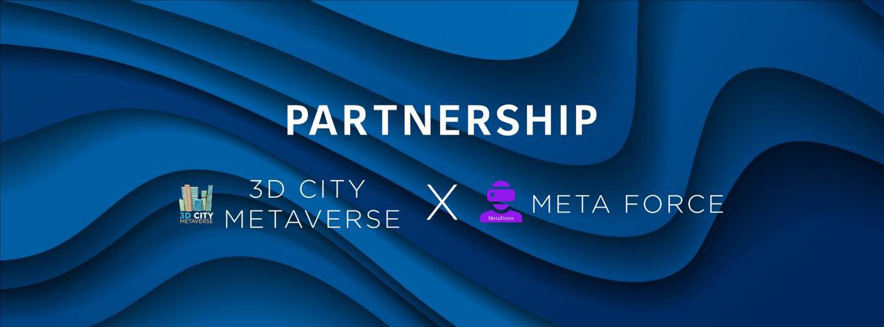 3D City Metaverse on Twitter: "📢 BIG ANNOUNCEMENT!!! New Partnership @Brise_Metaforce .MetaForce ...