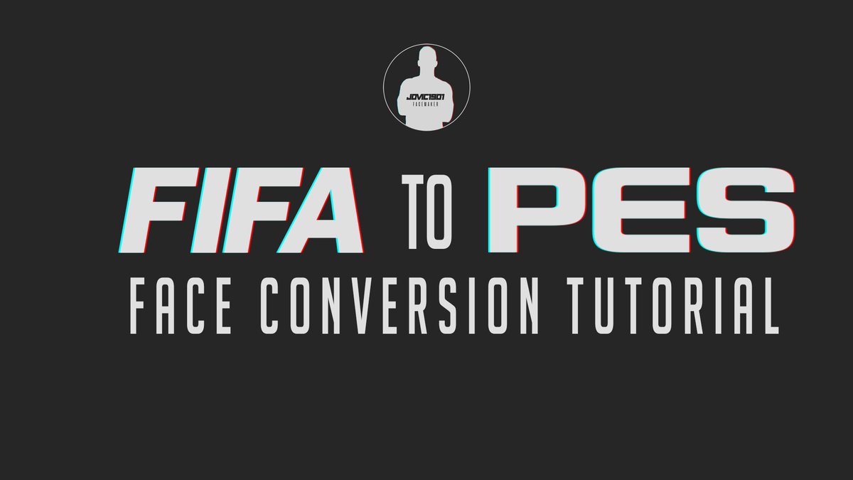 Jonathan Facemaker on Twitter: "RT @1901Bj: FIFA to PES Face Conversion Tutorial with Vertex ...