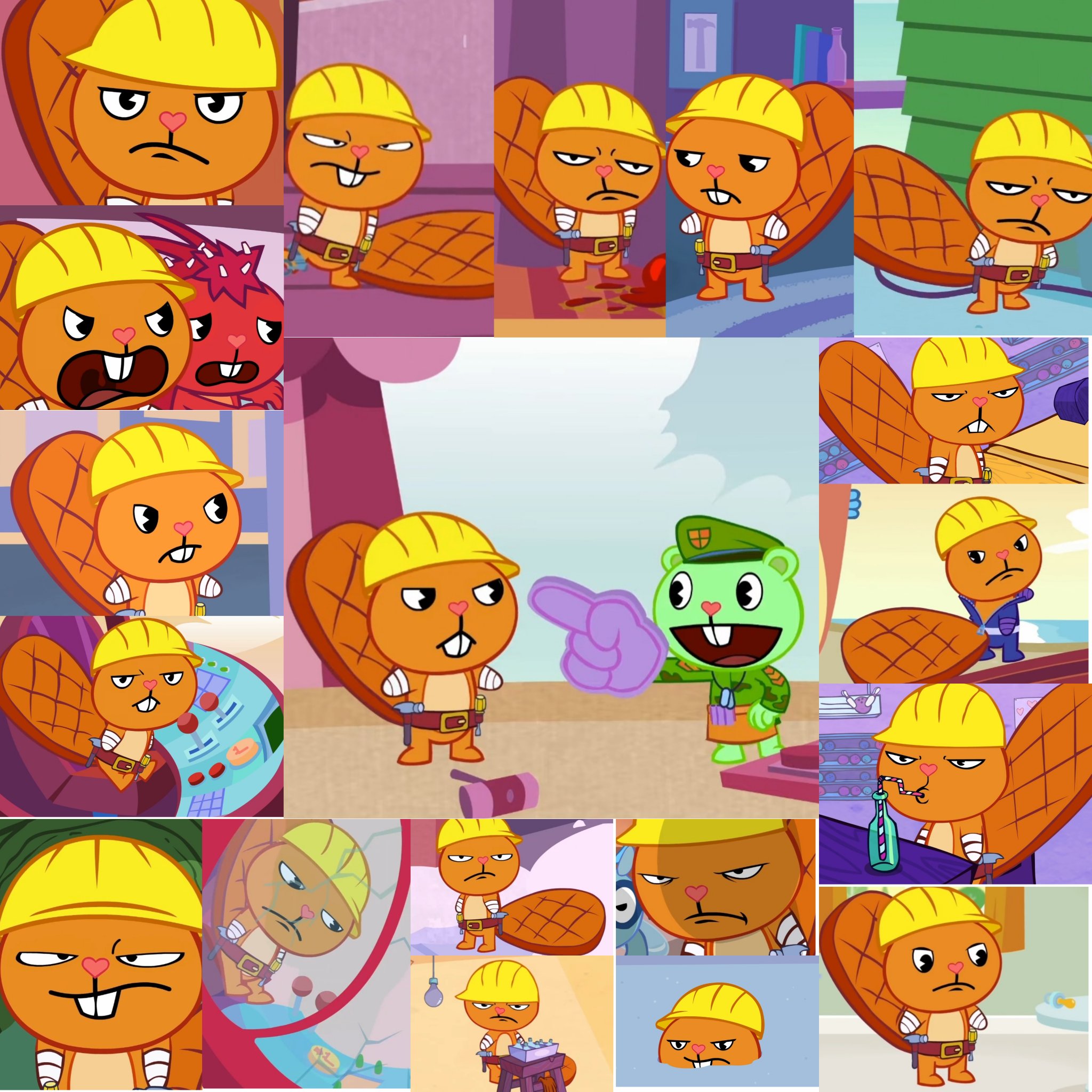 Happy Tree Friends Angry Handy