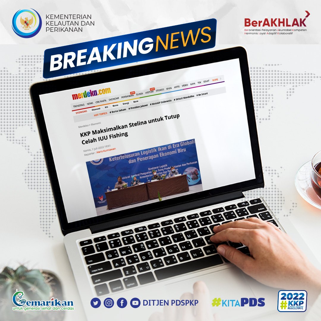 Humas Ditjen PDSPKP on Twitter: "Breaking News #SahabatBahari "KKP Maksimalkan Stelina untuk ...