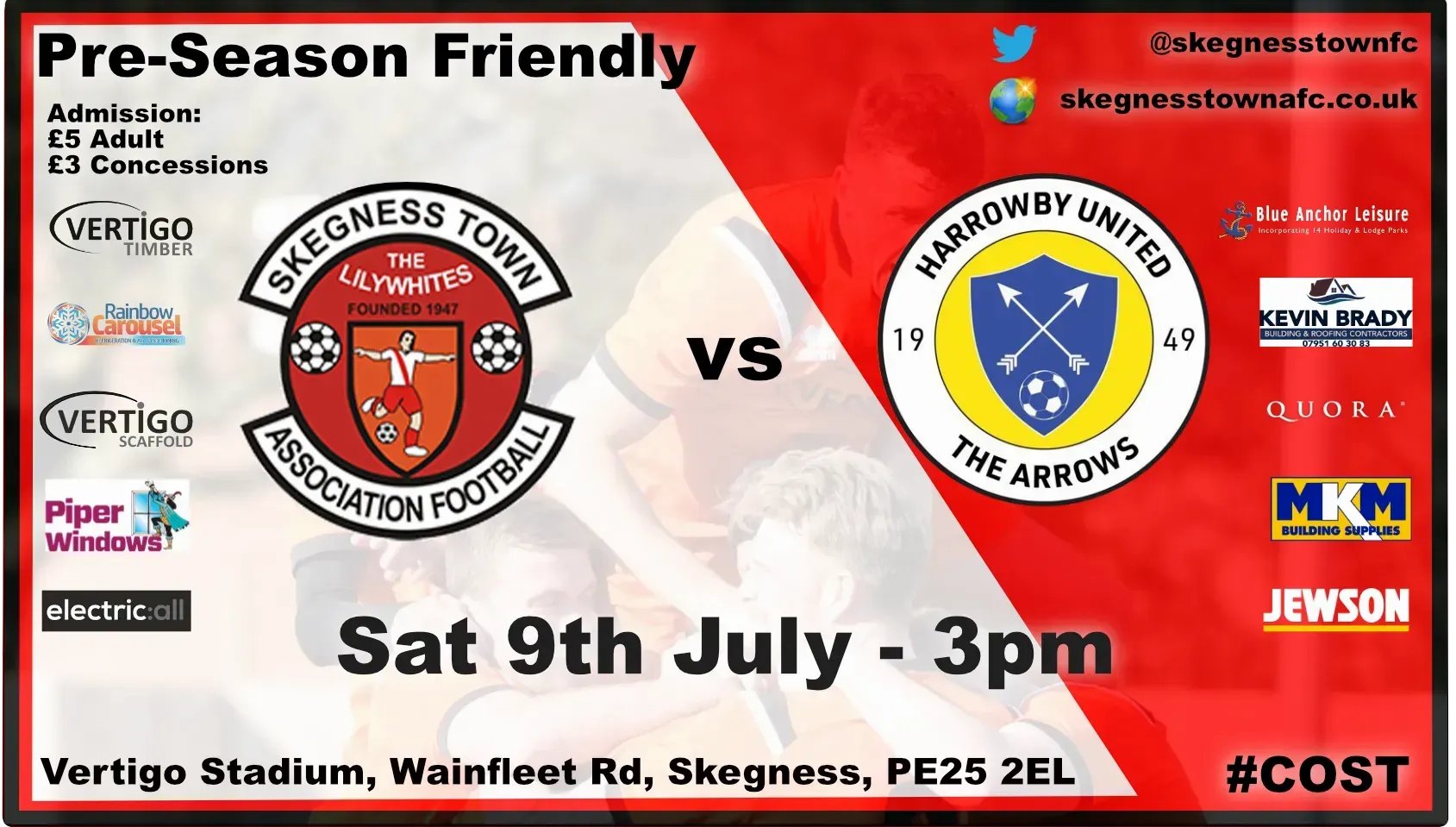 Skegness Town FC on Twitter: Skegness Town FC on Twitter: