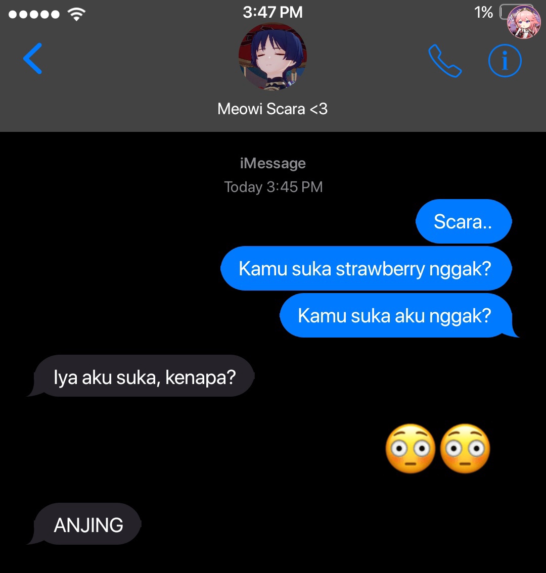 ON | BACA RULES 📌 on Twitter: "au! Cw // bxb, KxS, kazuScara, Kazuha x Scaramouche "Kamu Suka ...