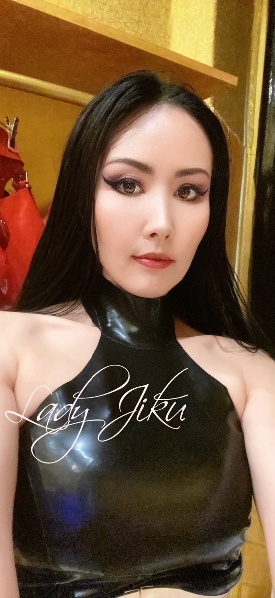 Latex High Heels 16k+ on Twitter: "RT @LadyJIKU: zuckerbrot und peitsche🥂🥂🥂#japanesegoddees"