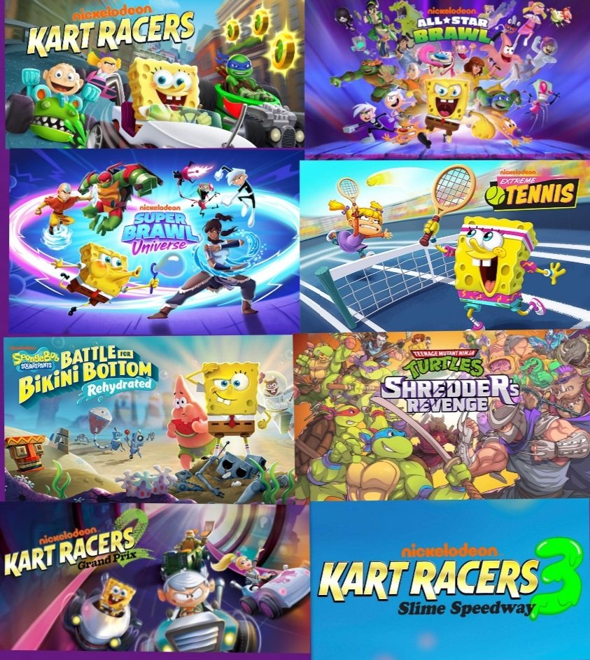 Nickelodeon Video Games
