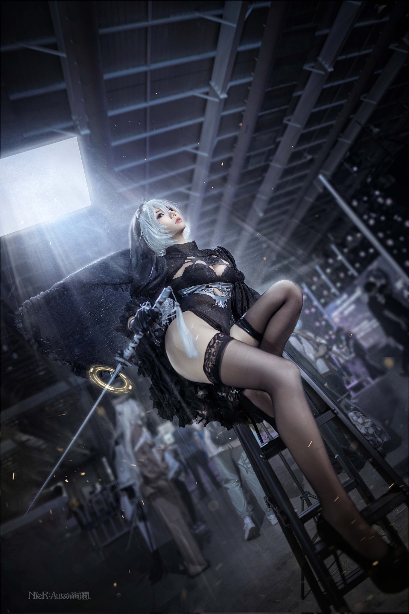 打工皇帝ry On Twitter Yorha No2 Type B Cosplay 尼尔机械纪元 コスプレ Cosplayer