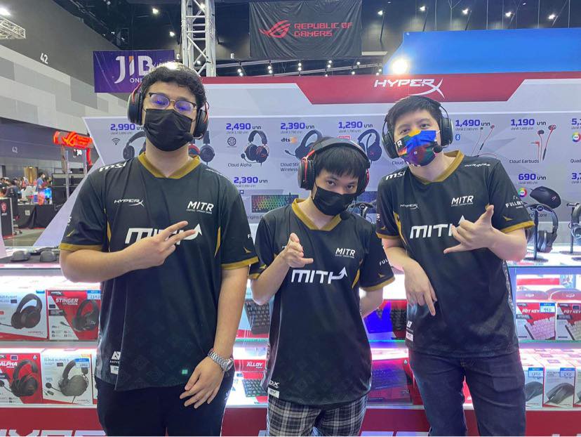 MiTHeSports on Twitter: "บรรยากาศที่บูธ HyperX เจอพวกเรา Duckmanz, Viperdemon, Wannafly ที่งาน ...