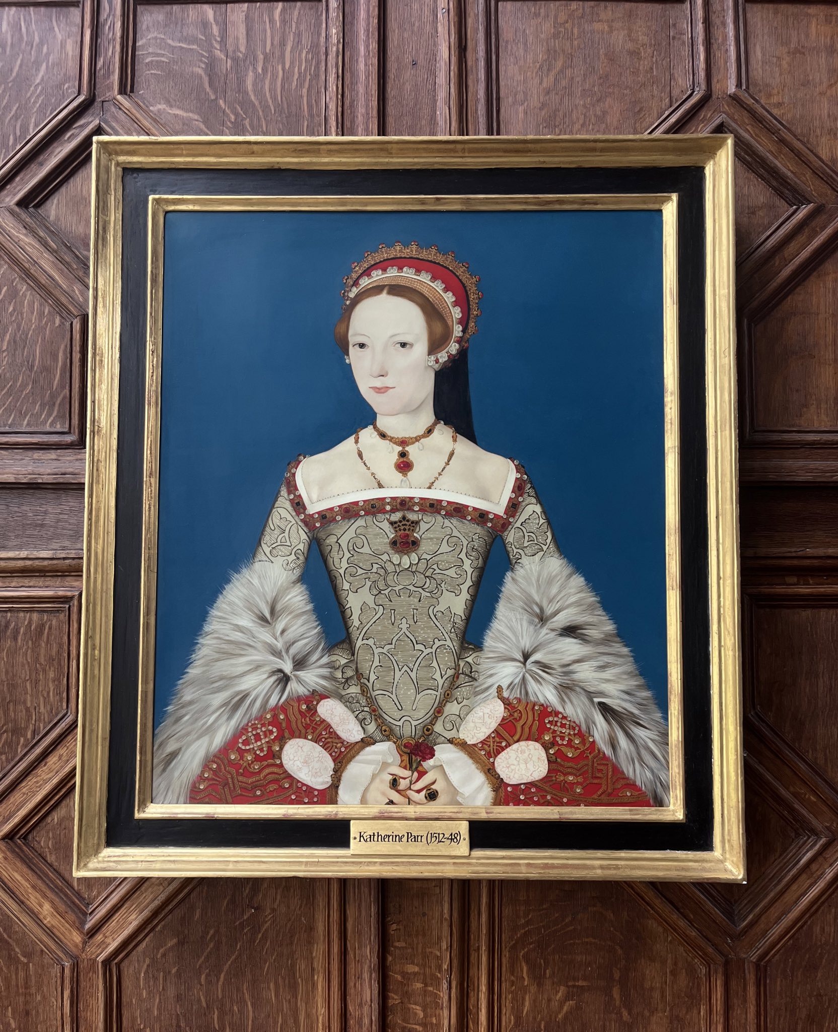 Catherine Parr Portrait