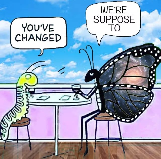 Constant Change Cartoon