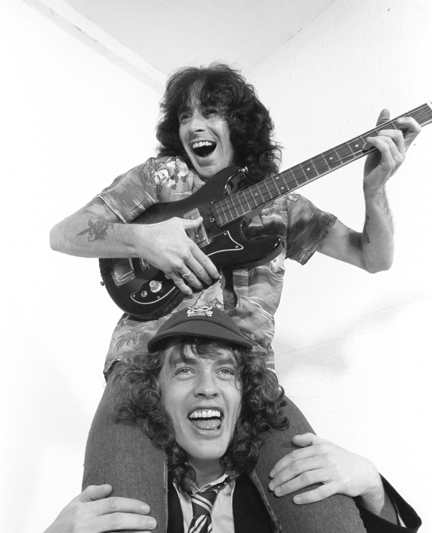 Ac Dc Bon Scott Rip