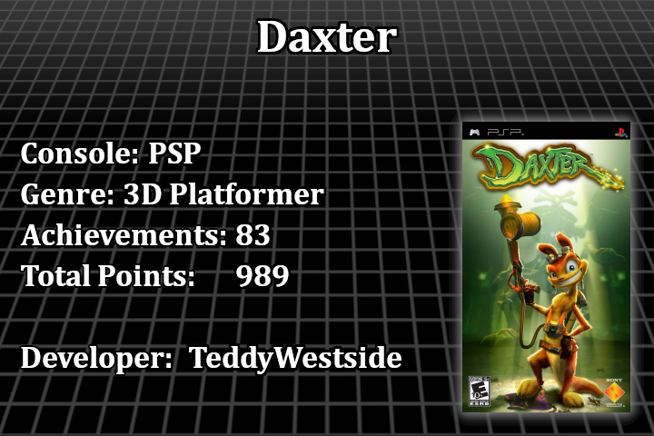 Daxter Psp Cover