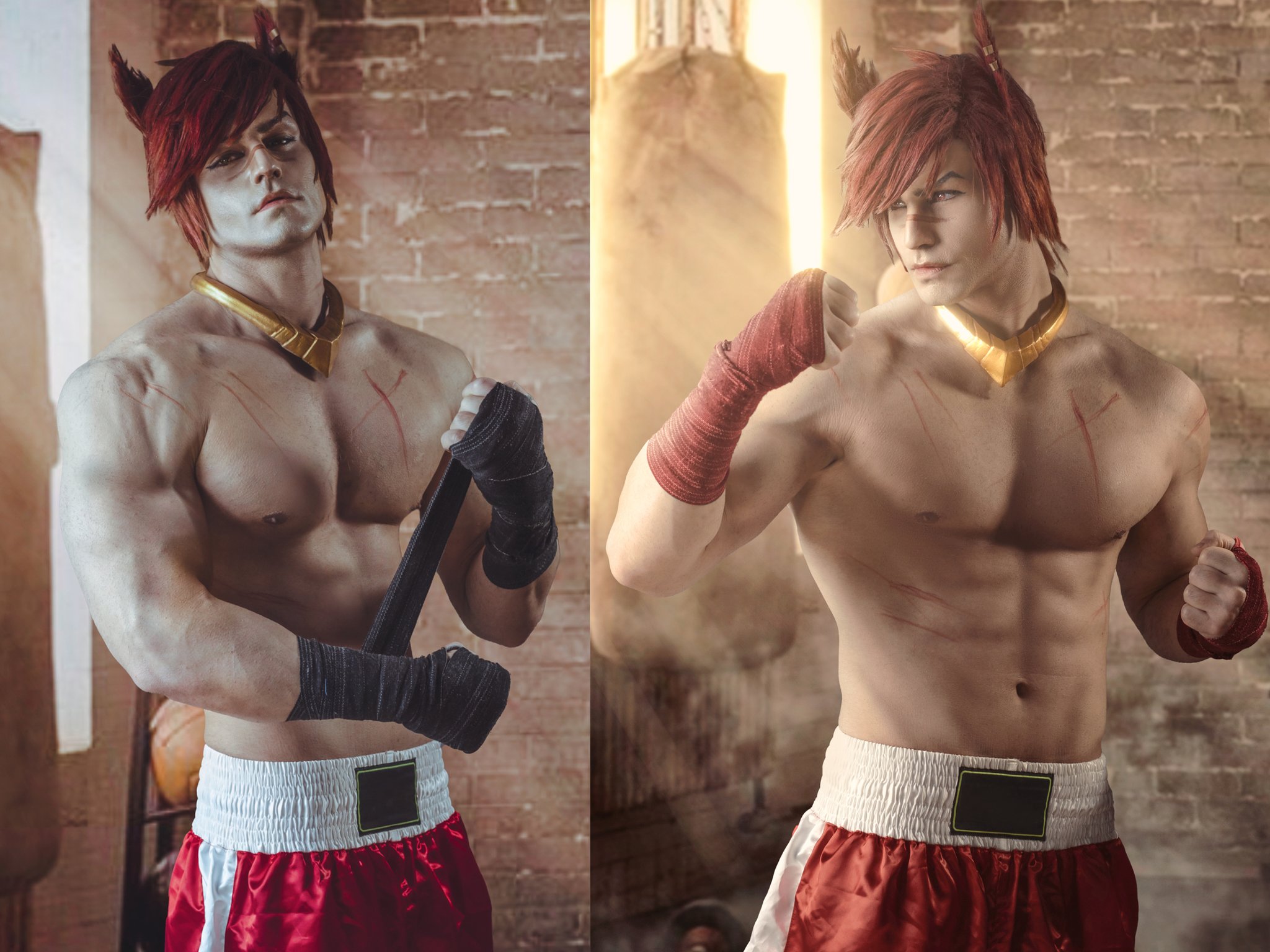 Taryn (Amon 😈) on Twitter: "I'm in love with this Set(t) 😁🥊 #Sett #LeagueOfLegends PH: Ozz ...