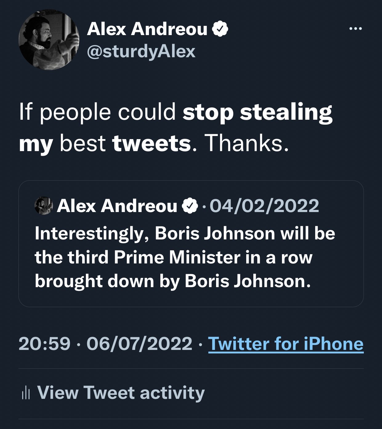Alex Andreou On Twitter Oh Ffs Jinb4lucbl Twitter