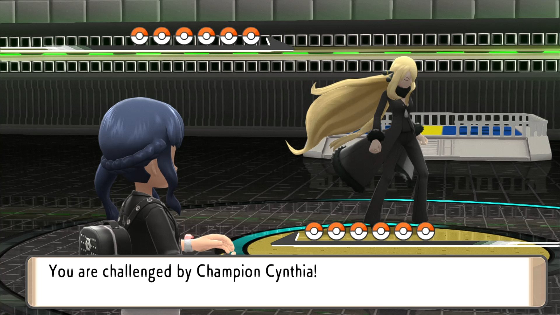 Cynthia Pokemon Sprite