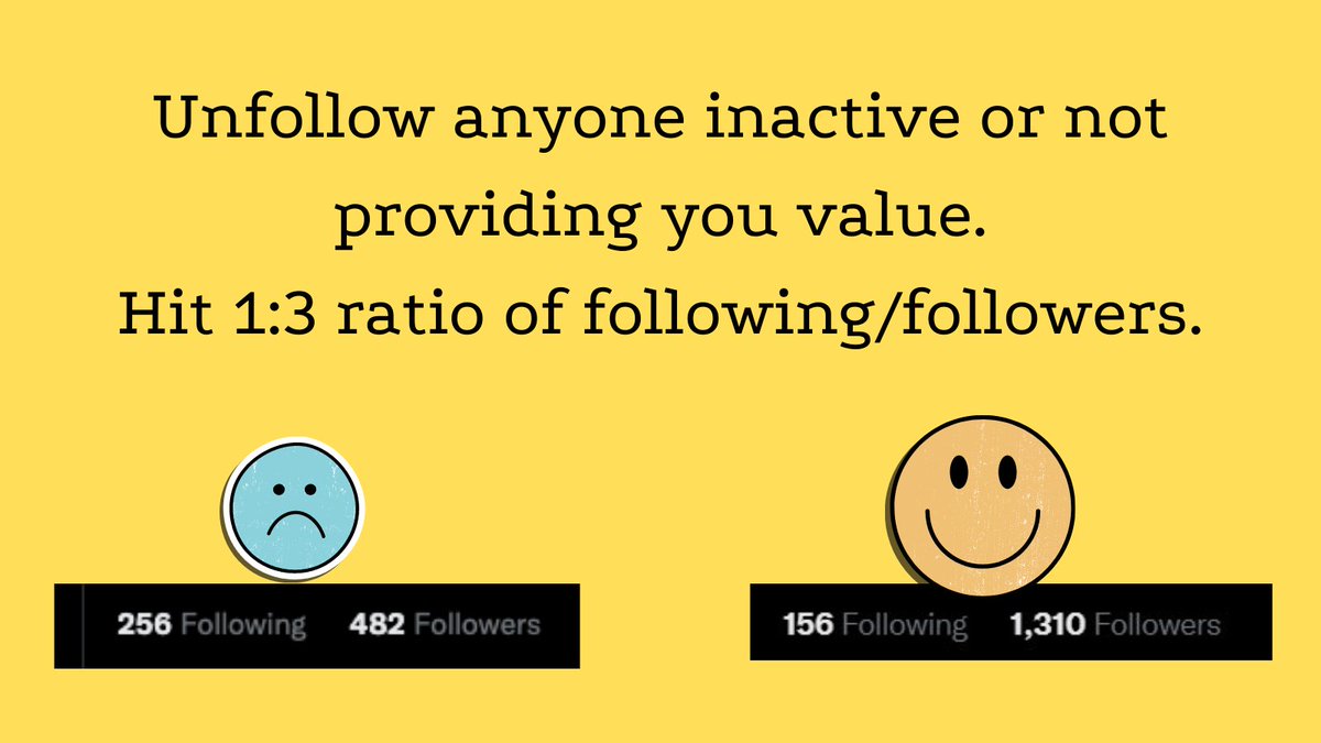 For MONTHS, small profile mistakes were holding John's follower count ...