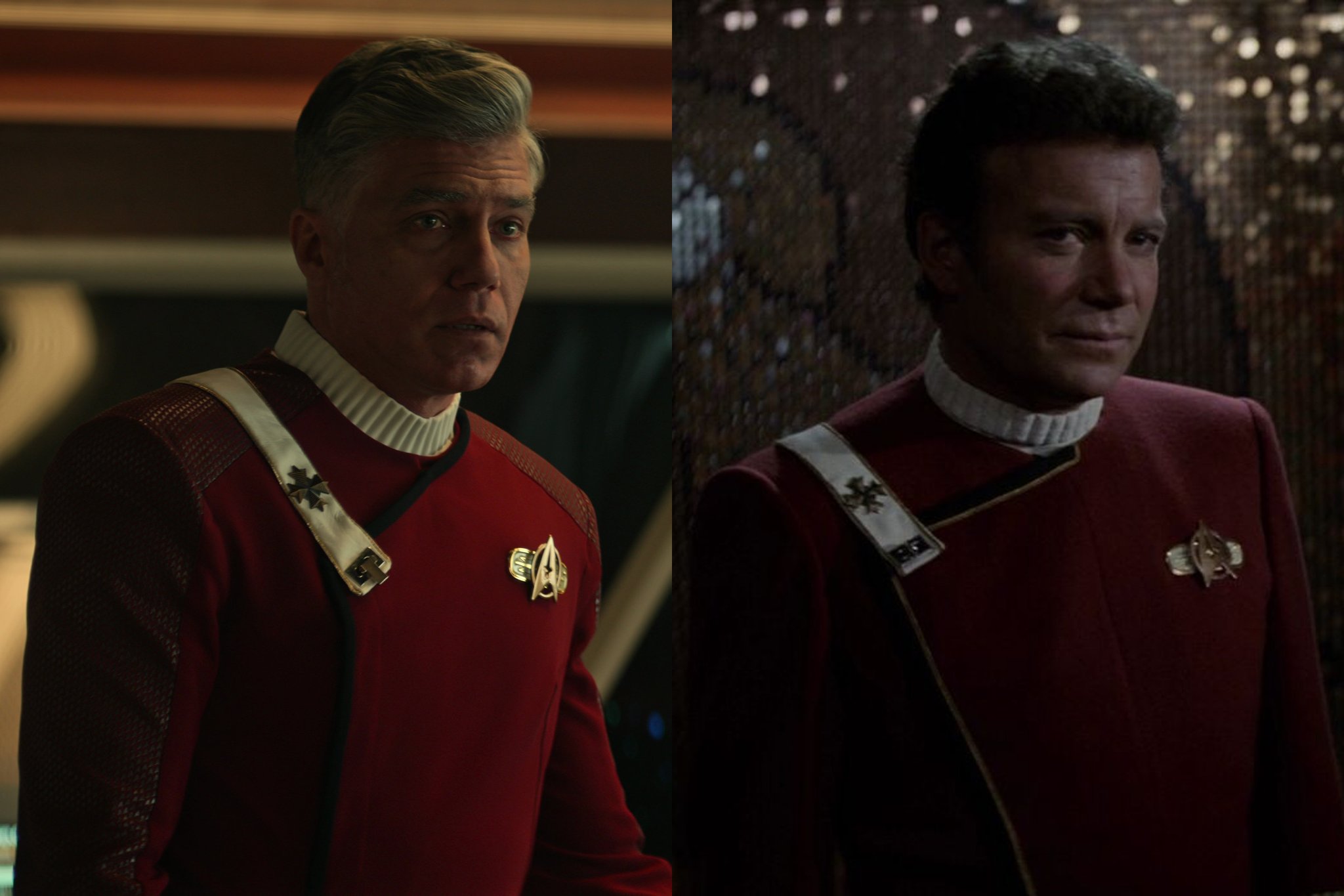 Wrath Of Khan Uniform