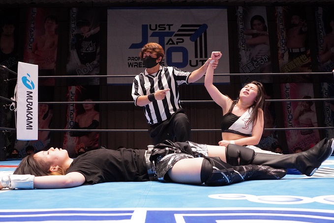 JTO: «Just Tap Out 3rd Anniversary ~ Iwai» Tomoka Inaba gana torneo y campeonato | Superluchas