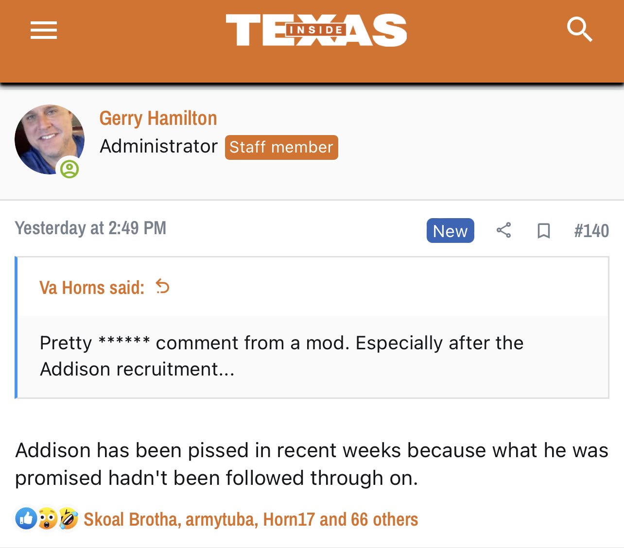 Message Board Geniuses on Twitter: "Credible sources tell MBG that Jordan Addison is not happy ...