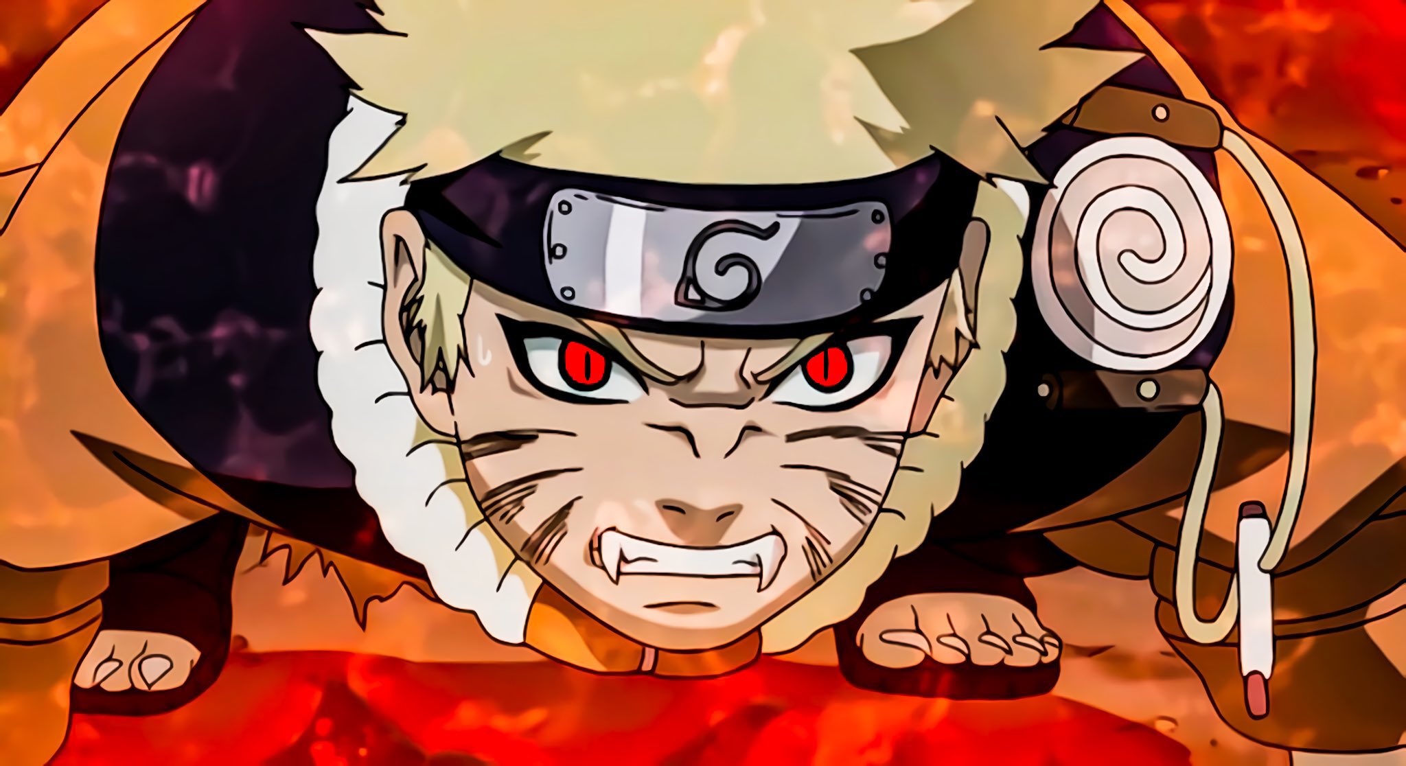Naruto Angry Nine Tails Naruto The Nine Tails By Jeremybedford - Fur