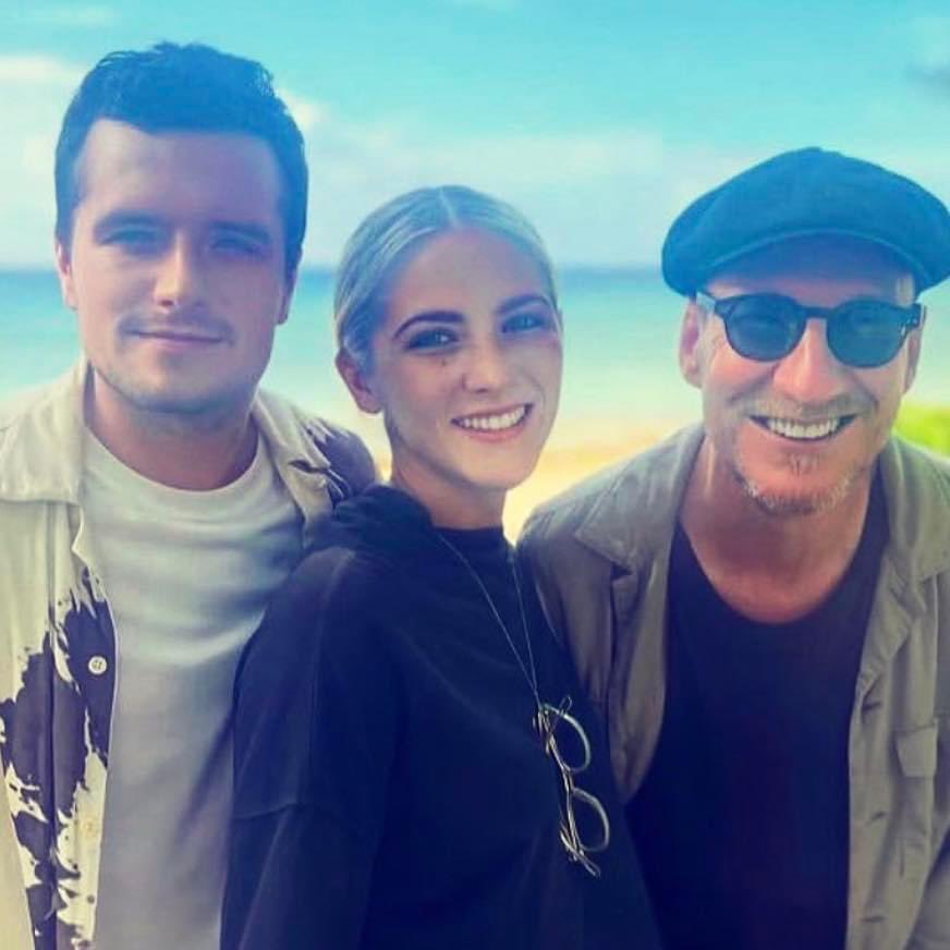 Isabelle Fuhrman And Josh Hutcherson