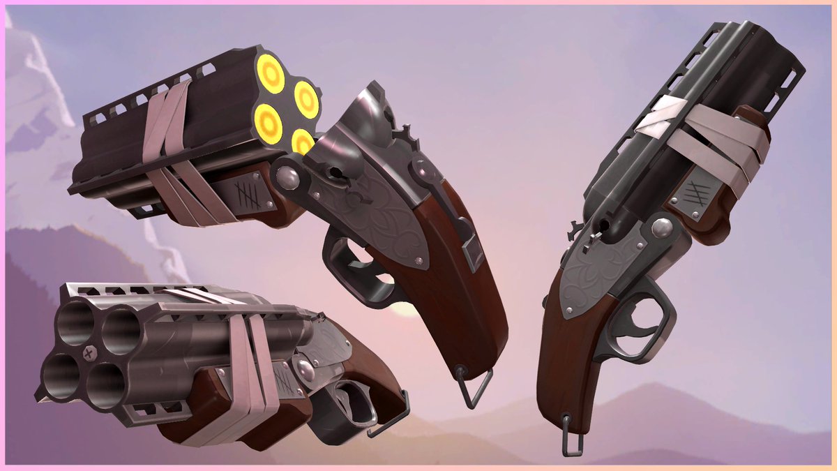 TF2 Emporium on Twitter: "New Scout Weapon, The Quad-Off! Vote now on Steam Workshop: https ...