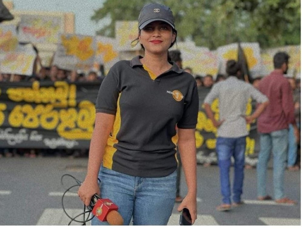 Anjula Hettige on Twitter: "As much as I condemn violence, remember that 23-year female ...