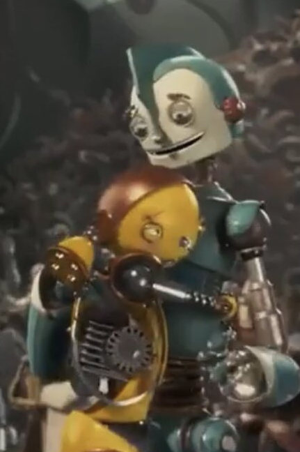 Robots Rodney And Piper