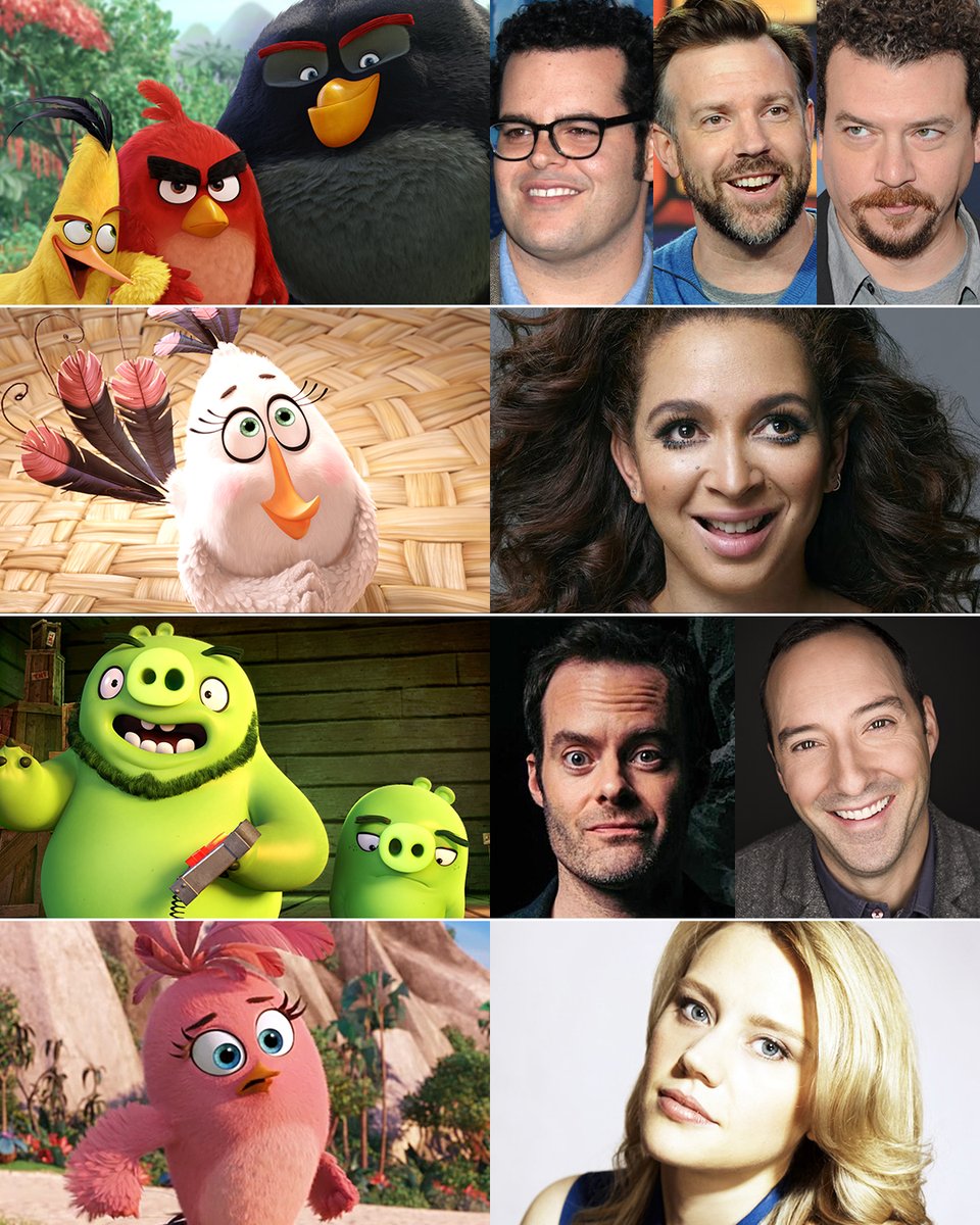 Angry Birds Movie Actors 60 Photos - Moonagedaydream.film