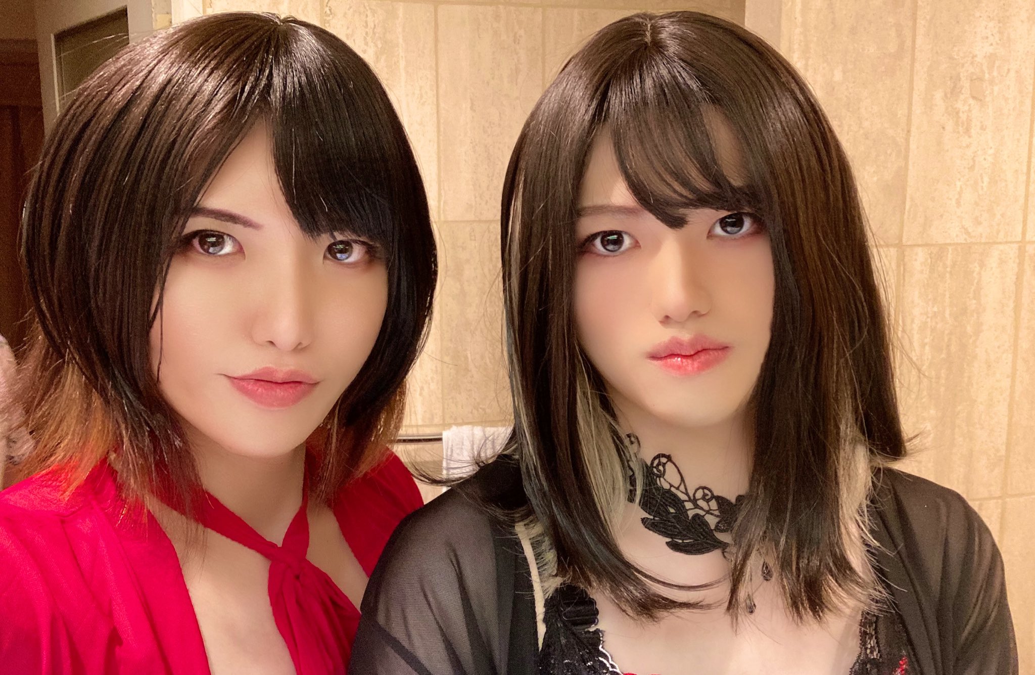 k. fc2 on Twitter: "今宵も女装をクリエイト💄 https://t.co/gBGAlqEZjN" / Twitter