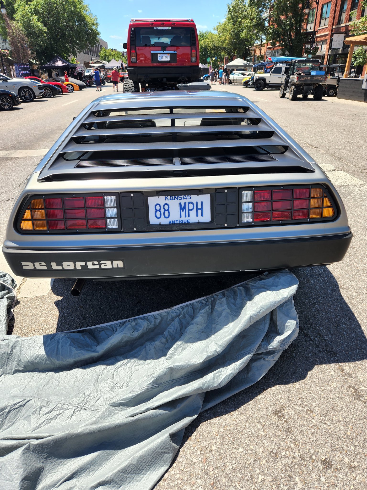 Delorean 88 Mph
