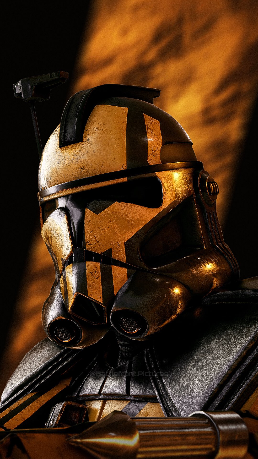 Clone Trooper Phase 2 Wallpaper