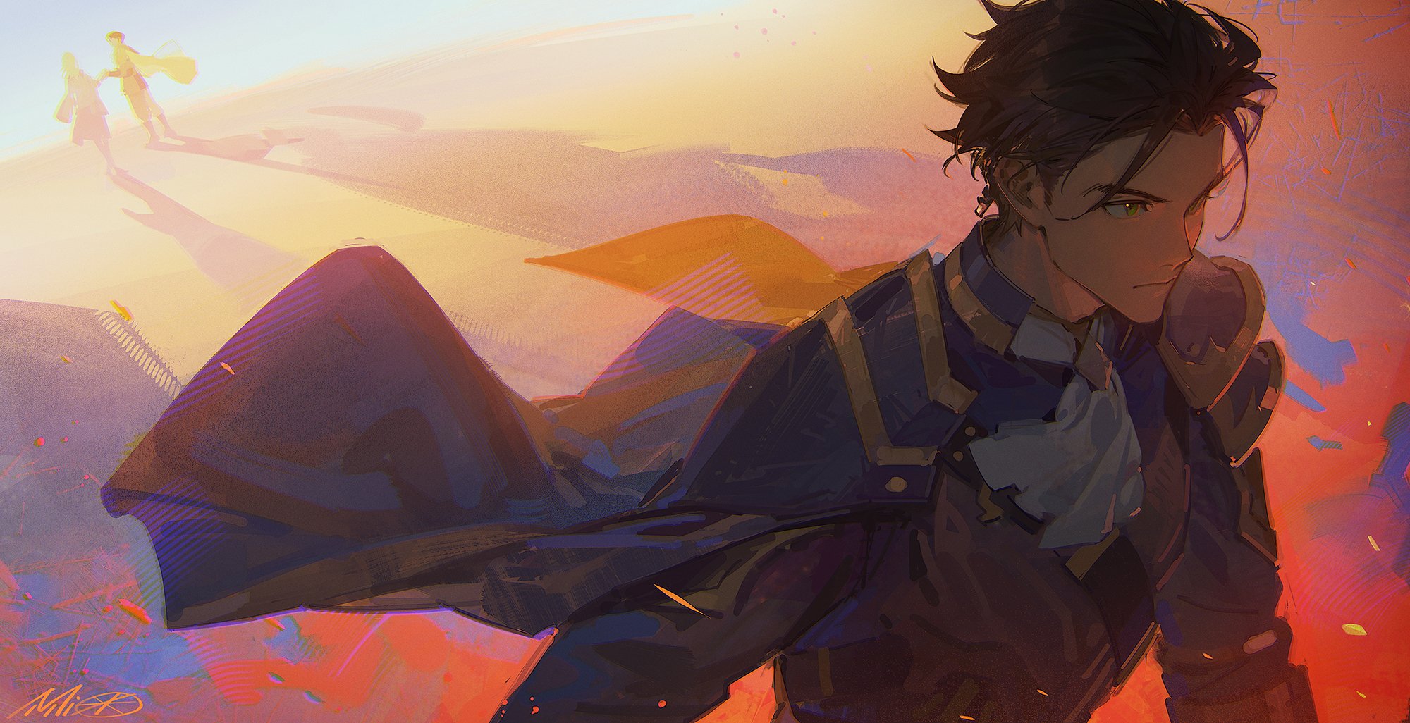 ALZi米 on Twitter: "「必然」 https://t.co/3ntWHijeVg" / Twitter