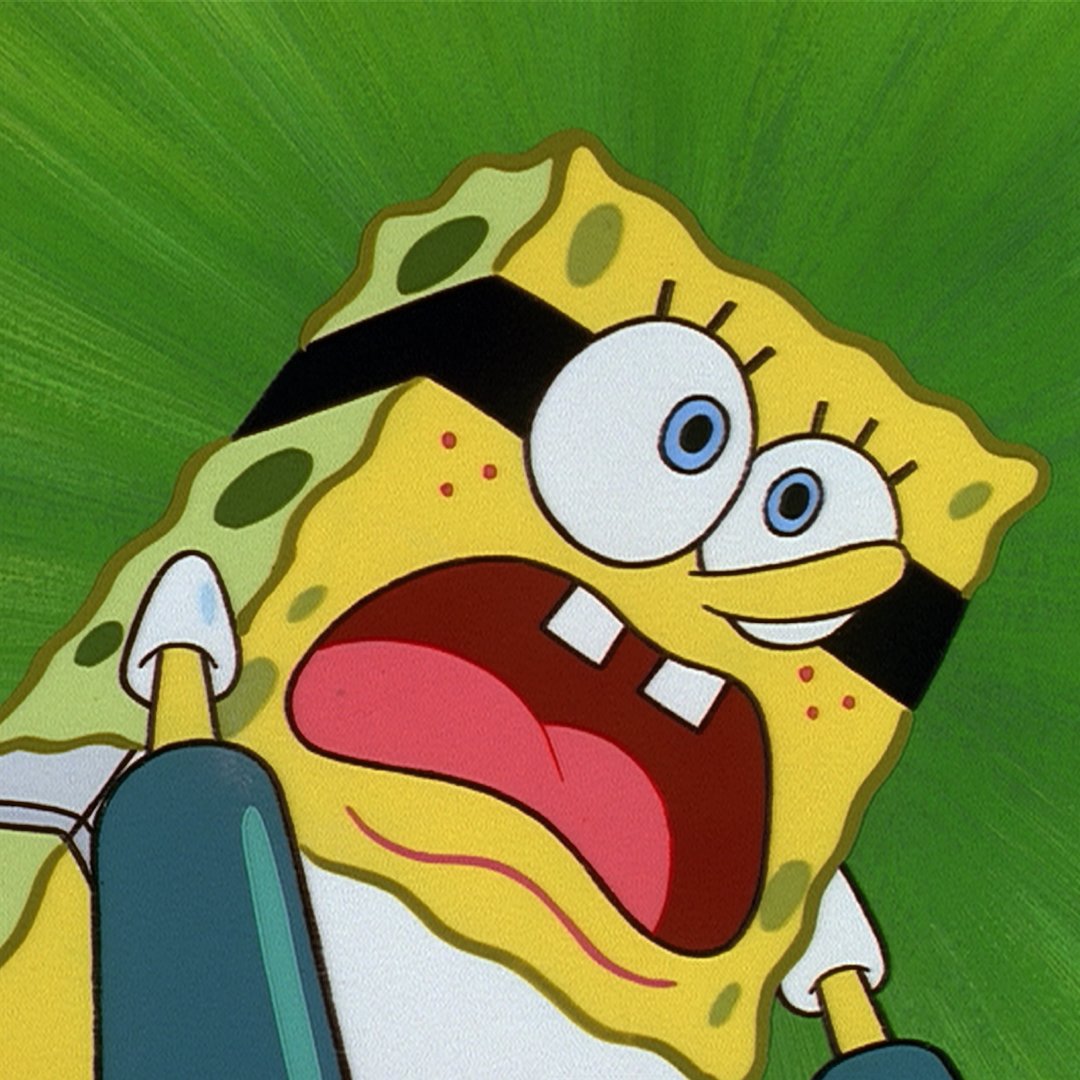 Spongebob Secret Face
