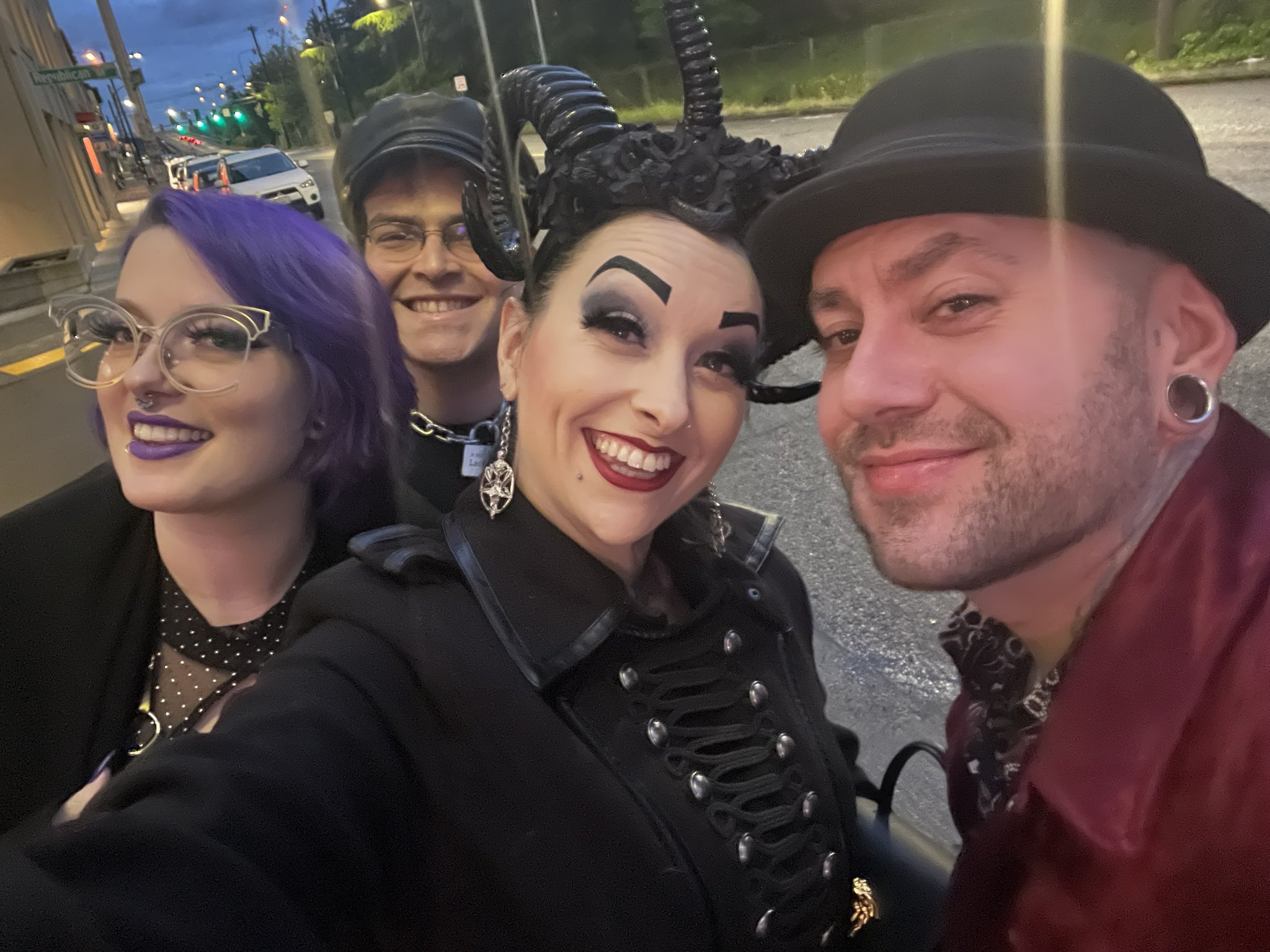 TW Pornstars - Lady Vī. Twitter. The crew on our way out for ...