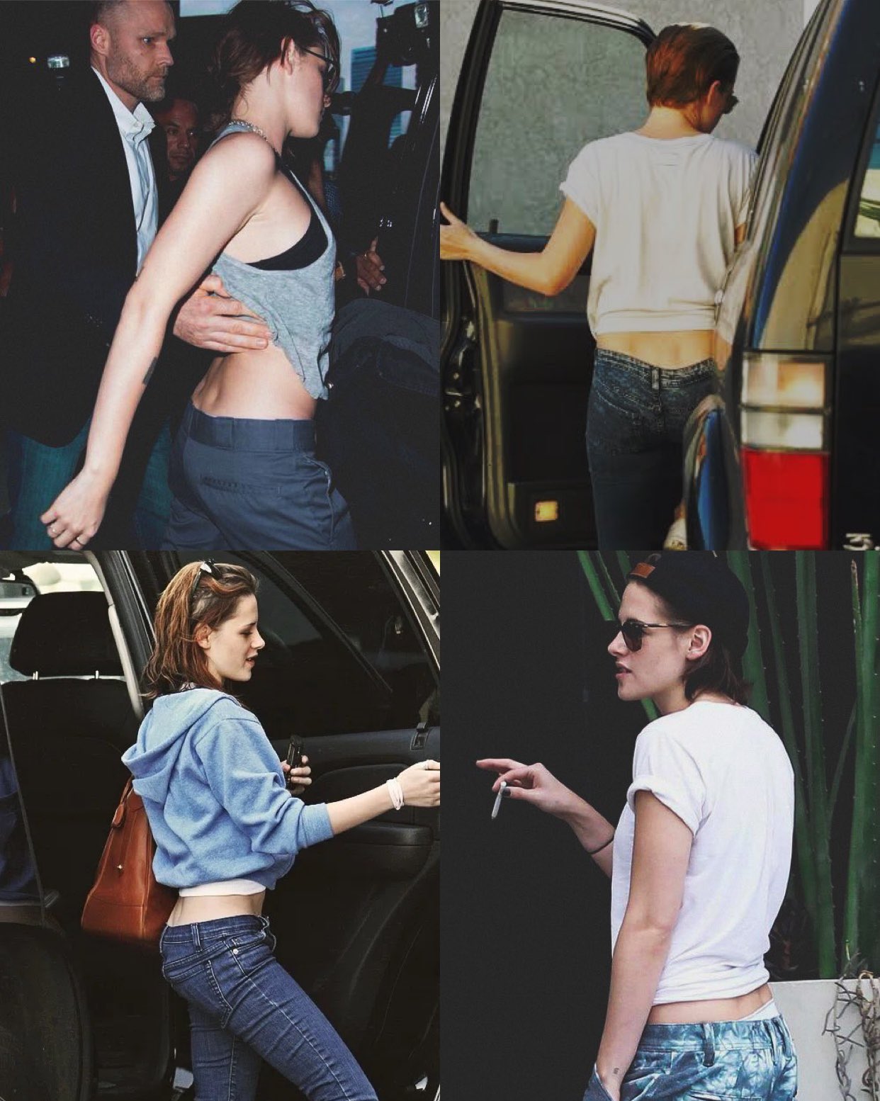 Celebrity Back Dimples