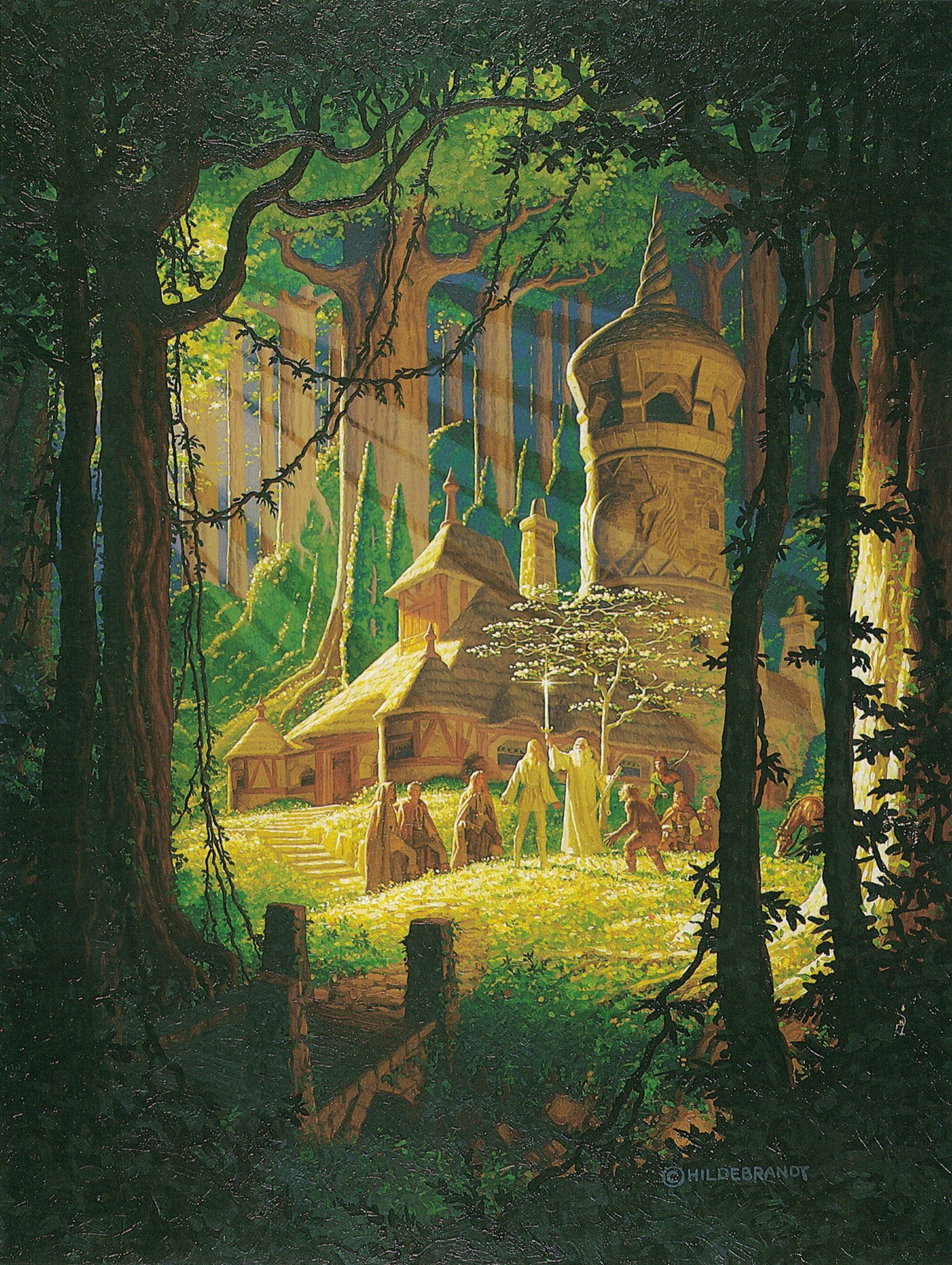 Hildebrandt Paintings