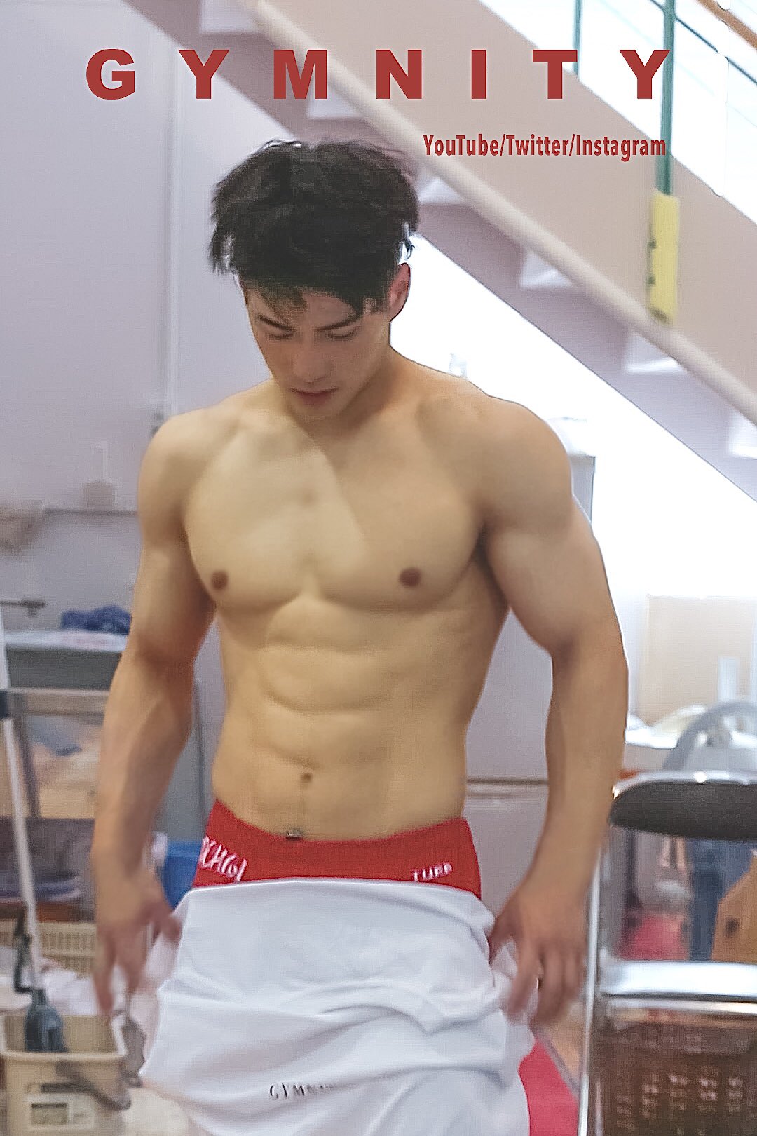 Gymnity ジムニティ 湯浅賢哉の体操コミュニティ On Twitter 闘う体に 無駄はない 未公開画像をメンバーに公開中