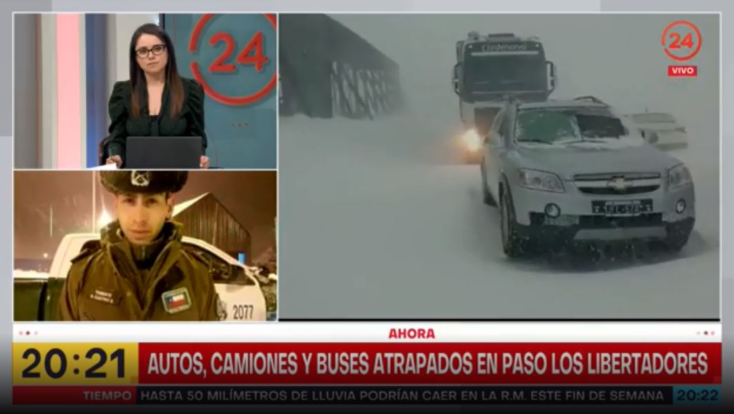 Tvn On Twitter Rt 24horastvn ⭕ Ahora24h Carabineros Detalla La