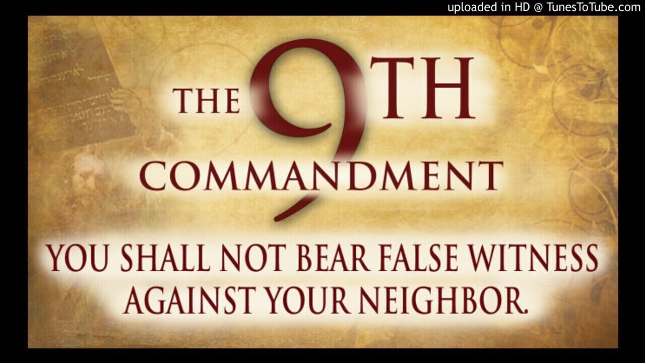Ninth Commandment