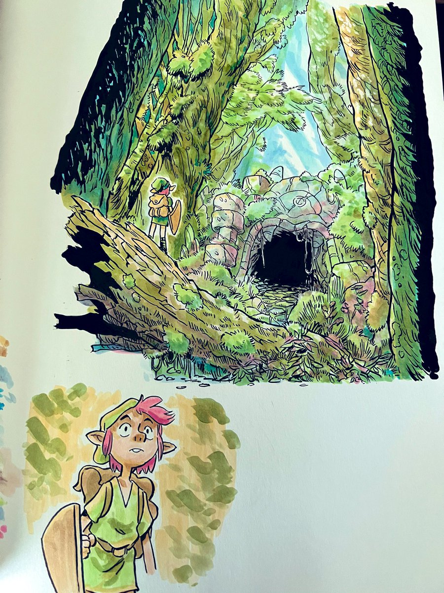 Morgan Luthi (@MorganLuthi) さんのイラスト・マンガ作品まとめ (11 件) - Twoucan