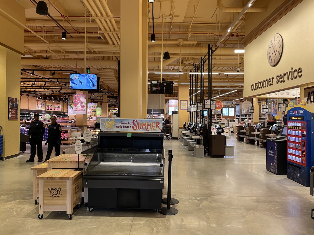 Markus Batchelor on Twitter: "Full service grocery stores open on ...