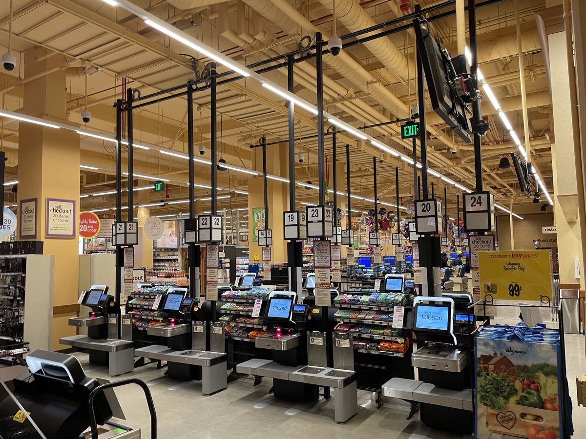 Markus Batchelor on Twitter: "Full service grocery stores open on ...