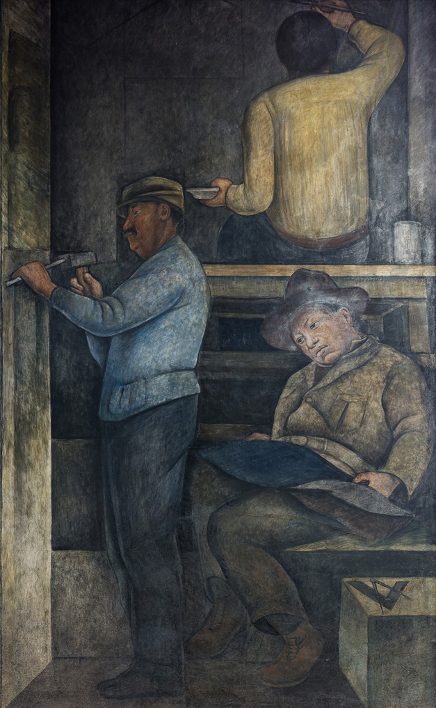 @prende.mx on Twitter: "«Autorretrato», Diego Rivera."