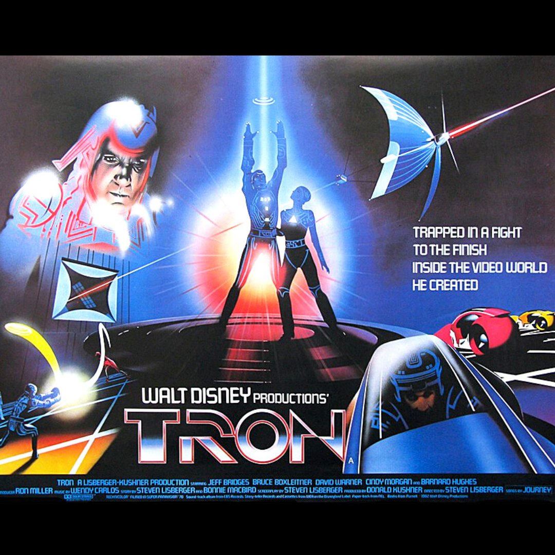 Tron 1982 Vs 2022