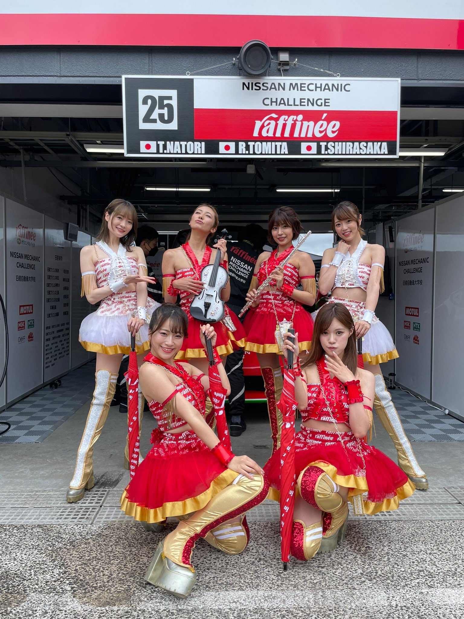 藤井マリー🥀 on Twitter: "スーパー耐久 Rd.3 菅生 ST-3 25号車 TEAM ZEROONE🚗 8:00-8:45 スタート進行 8:45- 決勝3時間🏁予選3番手 ...