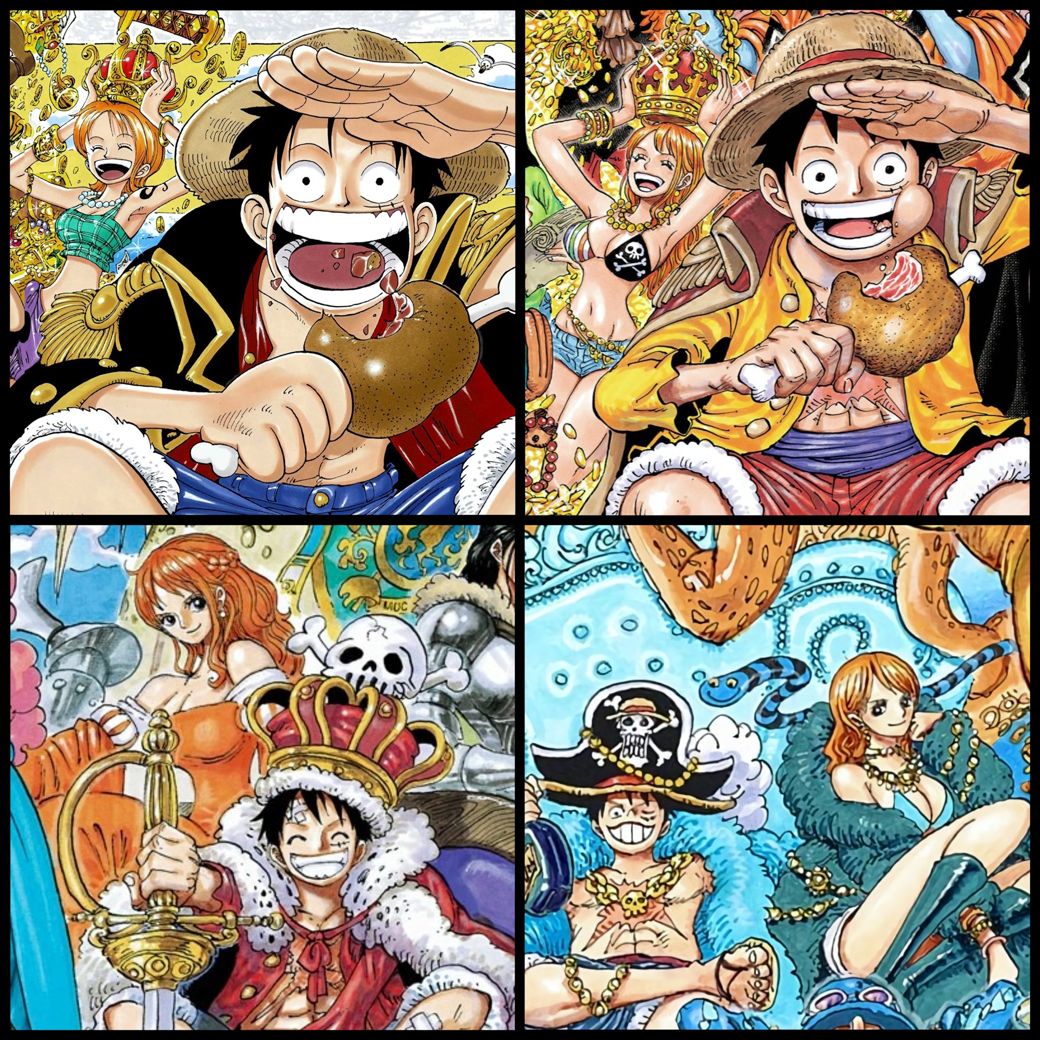 One Piece Pirate King And Queen