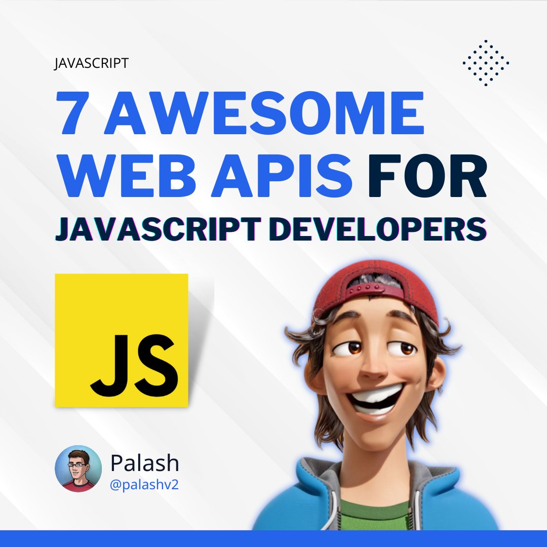 If you're a JavaScript developer or learner, read this thread. - Thread ...