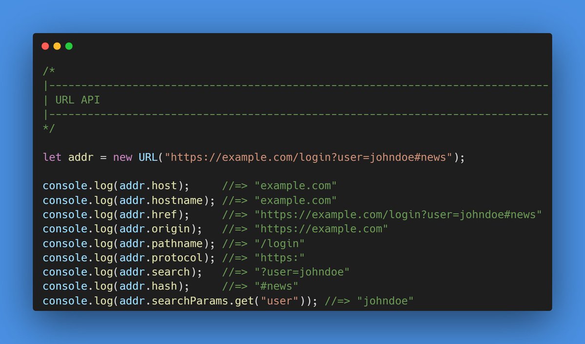 If you're a JavaScript developer or learner, read this thread. - Thread ...